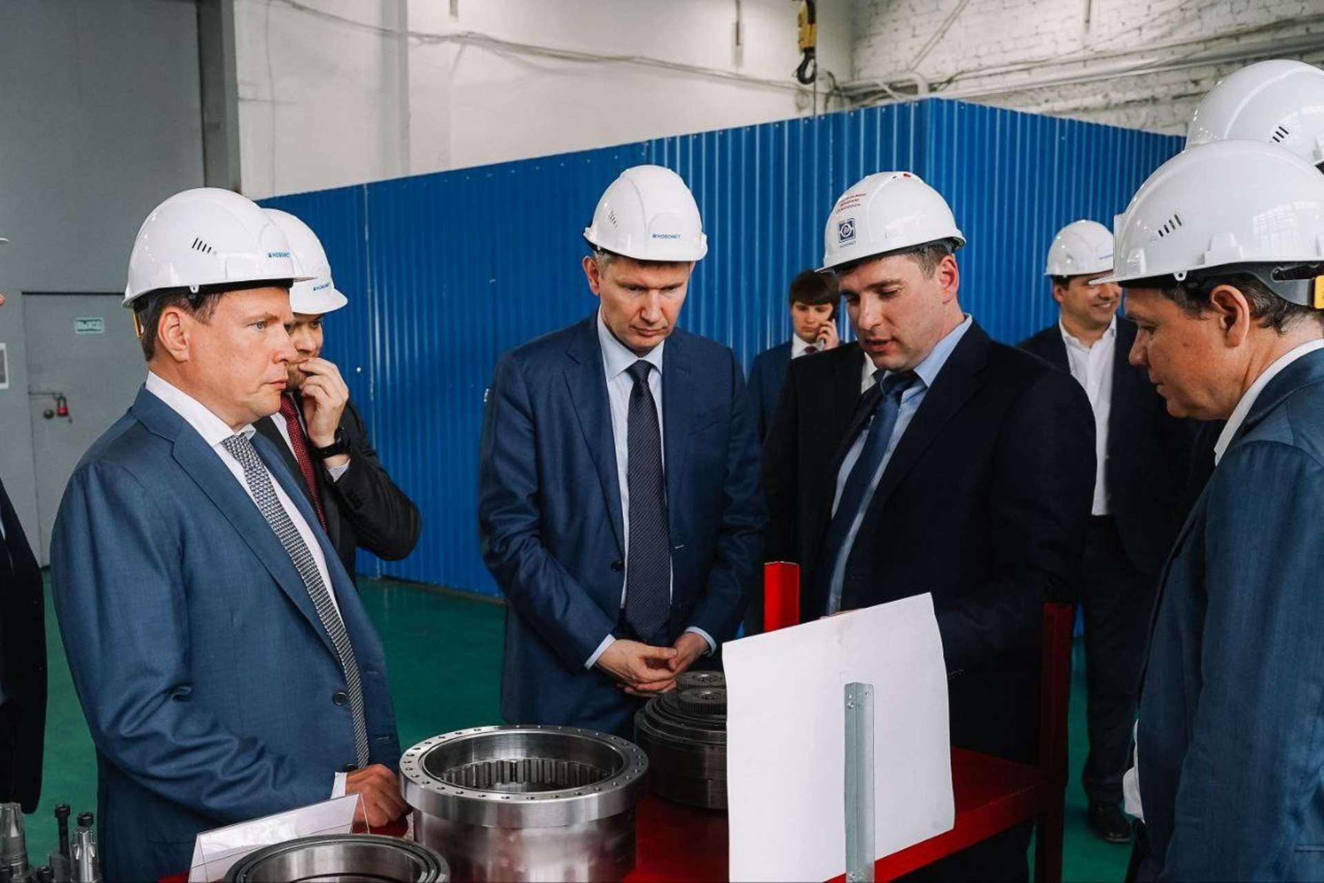 RUSSIAN INDUSTRIAL ROBOTICS MANUFACTURERS WILL RECEIVE NEW SUPPORT